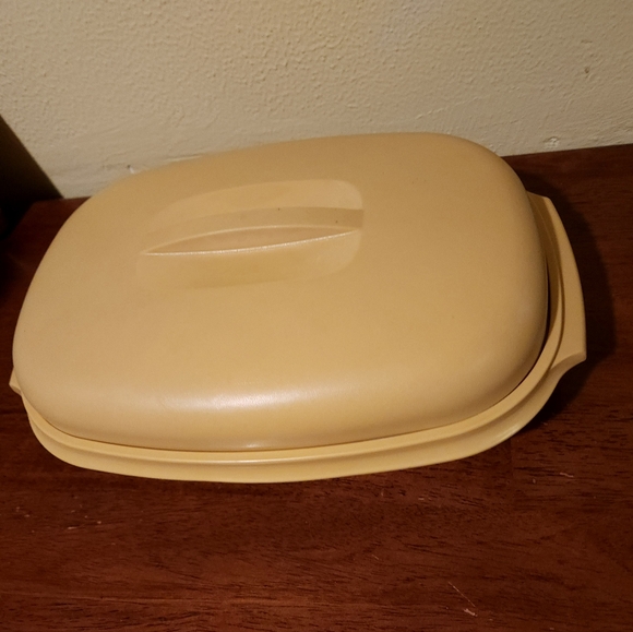 Tupperware | Kitchen | Vintage 97s Tupperware Steam Serve Container ...